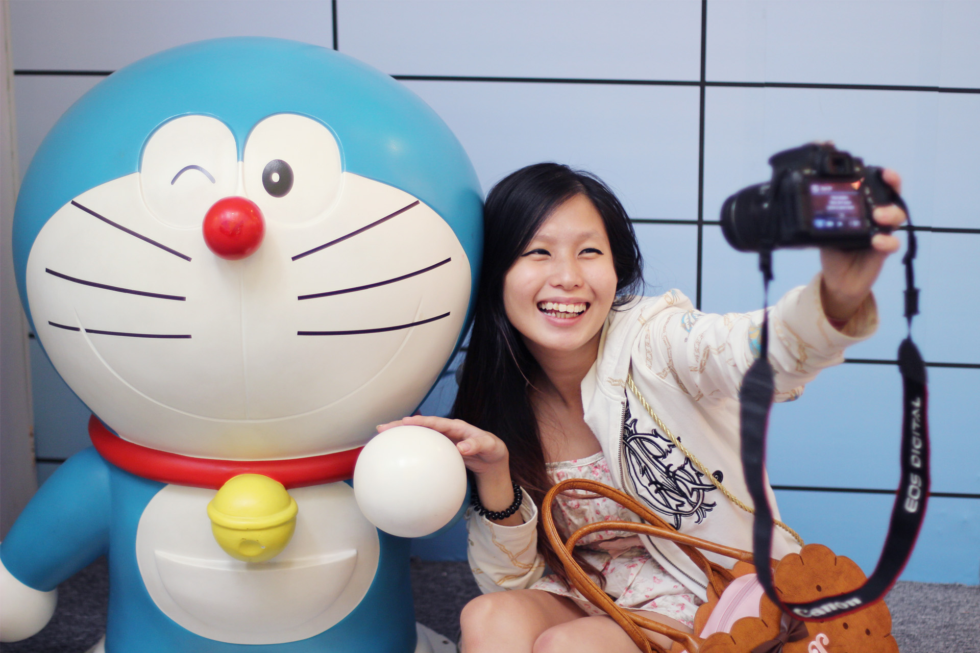 100 Doraemon Exhibition - Karen Ashley