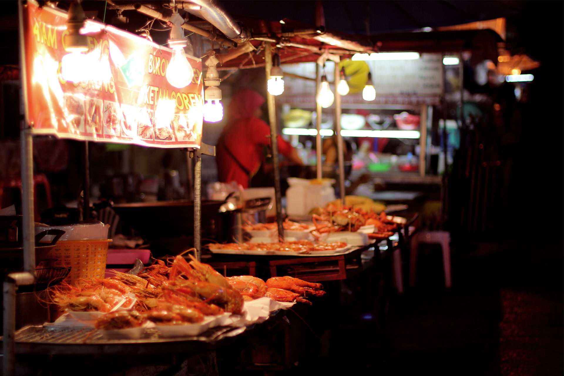 {Travelling Tuesdays} Night Market in Hat Yai - Karen Ashley